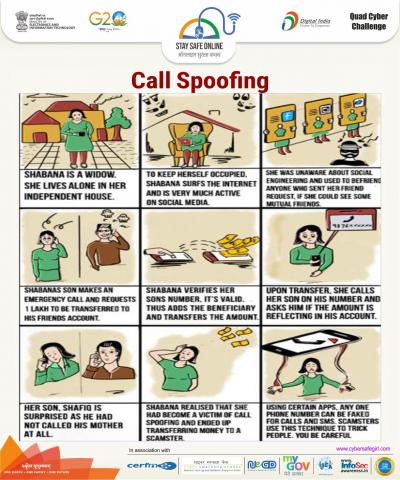 Stay Safe Online - Awareness Posters | Official Website of Government ...