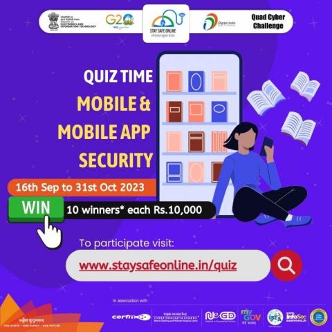 Stay Safe Online - Awareness Posters | Official Website of Government ...